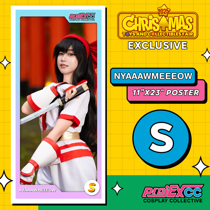 Nyaaawmeeeow Nakoruru 11x23" S Gacha Poster - Christmas Toyfair Exclus ...